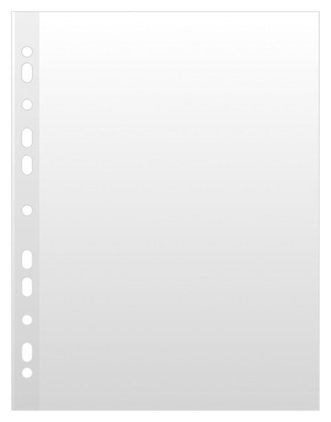 Koszulki na dokumenty DONAU, PP, A4, krystal, 50mikr., 100szt., w pudełku > DONAU